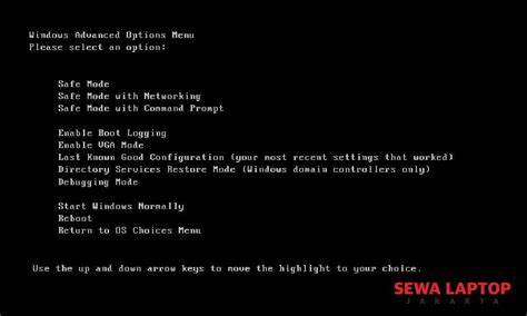 cara masuk safe mode windows 10 dari bios paling gampang