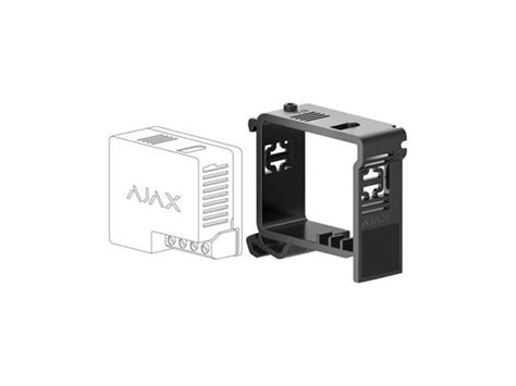 ajax din holder blk communica [part no ajax din holder blk]