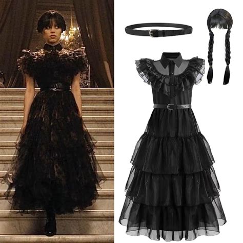 Wednesday Addams Costumes