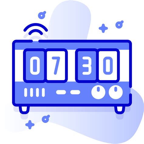 Desk Clock Special Ungravity Lineal Icon
