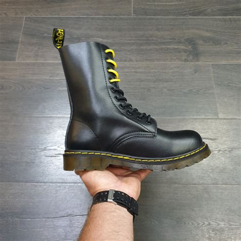 Купить ботинки Доктор Мартинс | Dr. Martens 1460 Smooth leather Black в ...