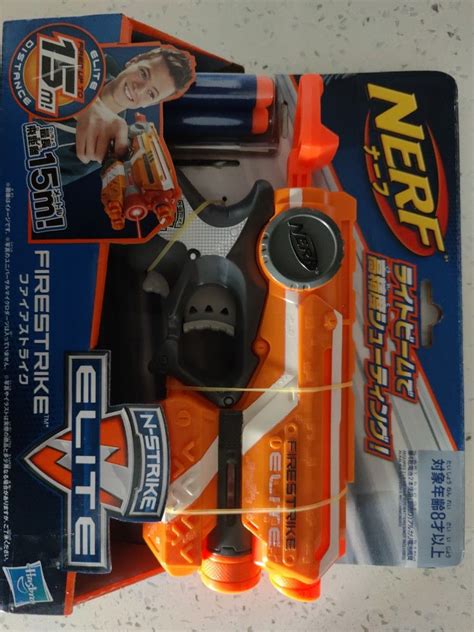 Nerf Firestrike Elite Hobbies And Toys Toys And Games On Carousell