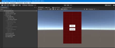 unity mysql bağlantısı hesap oluşturma ve giriş kontrolü urhoba