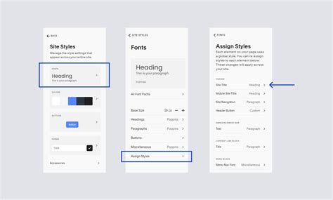 How To Change The Website Name On Squarespace Untitled Site