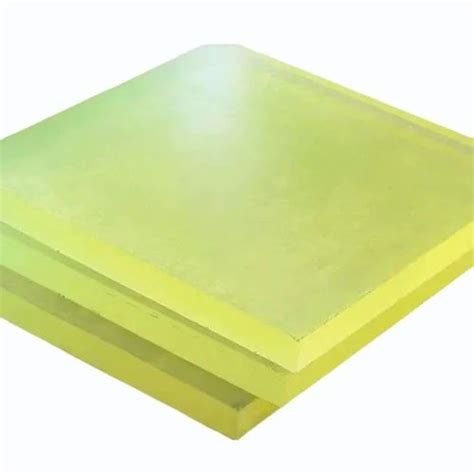Yellow Polyurethane Pu Sheet In Chennai Thickness 2mm At ₹ 8000kg