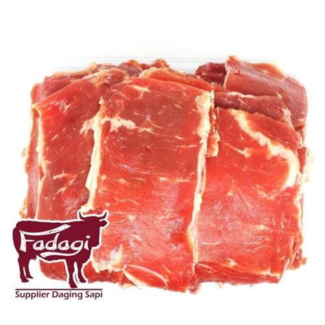 Jual Daging Slice Tanpa Lemak 500gram Di Seller Fadagi Supplier
