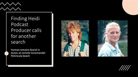 Finding Heidi Coromandels Cfm