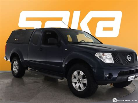 Nissan Navara 2007 Tuusula