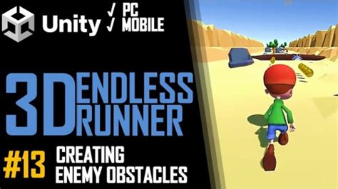 Make A 3d Endless Runner In Unity Scriptmafiaorg Download Full