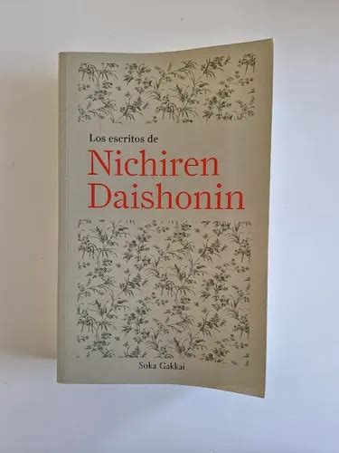 Los Escritos De Nichiren Daishonin Mercadolibre