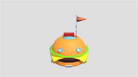 Spongebob Patty Wagon 3d Model By Singularcell 2a6708f Sketchfab