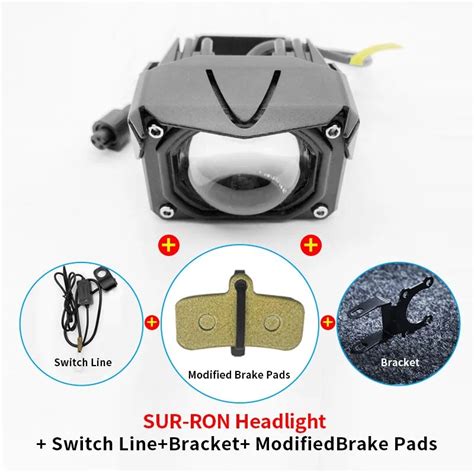 For Surron Headlight With Bracket Motorcycle Light Bee X Original