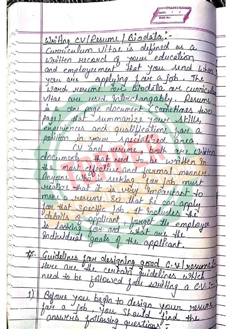 drafting of business letters bca notes sdak24