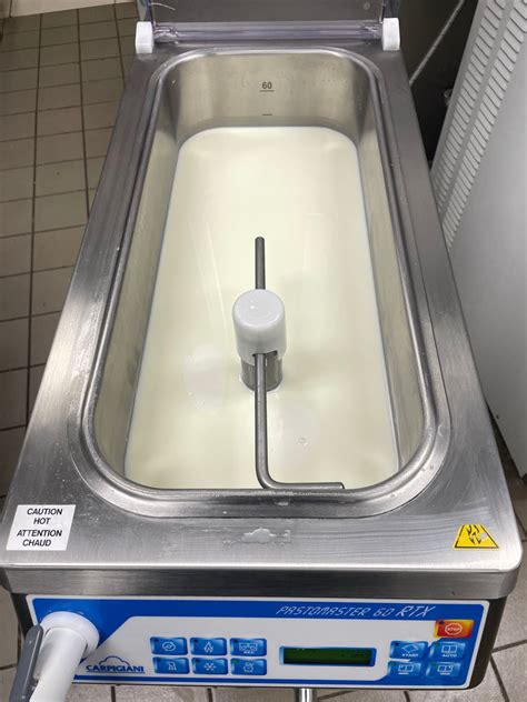 Full Store Make Your Own Gelato Batch Freezer Pasteurizer Gelato C