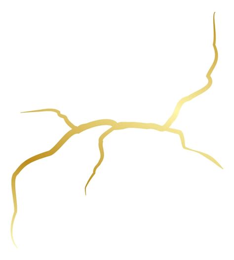 Premium Vector Golden Cracks In Japanese Style Mosaic Stone Effect