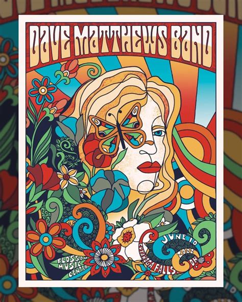 Dave Matthews Band Posters 2022