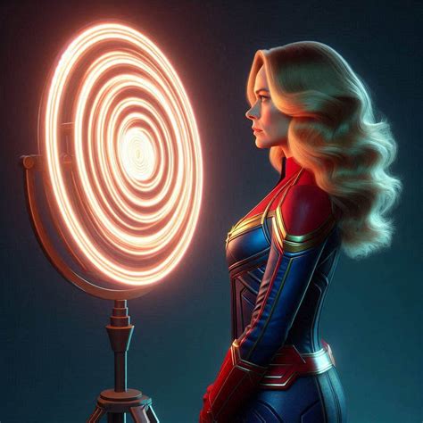 Captain Marvel Hypnotized By Mysterio And Spiral By Rawearth75 On