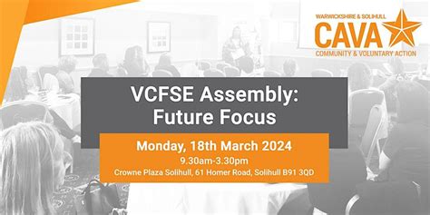Vcfse Assembly Future Focus Bssec Cic