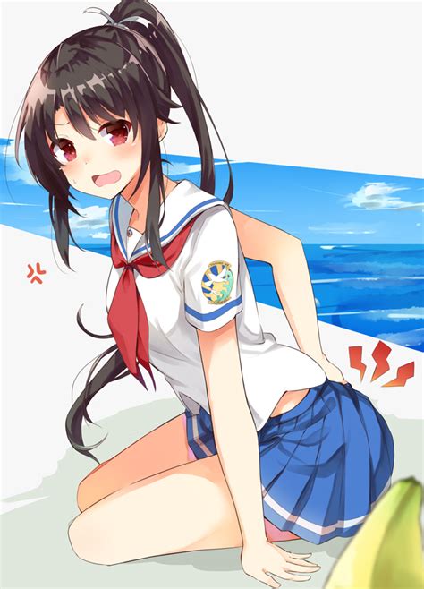 Munetani Mashiro High School Fleet Drawn By Sasaharawakaba Danbooru