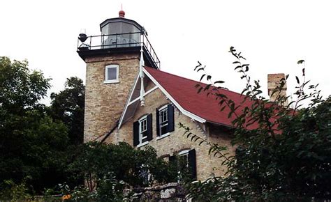 Seeing The Light Eagle Bluff Lighthouse Image 3