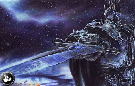 Arthas Menethil The Lich King From World Of Warcraft