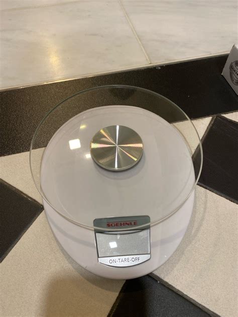 Soehnle Kitchen Food Weighing Scale Furniture And Home Living
