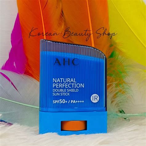AHC Natural Perfection Double Shield Sun Stick: Effortless Sun ...