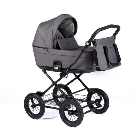 Stroller Nord Comfort Plus Chassis 2in1 Shadow Grey Strollers 3in1