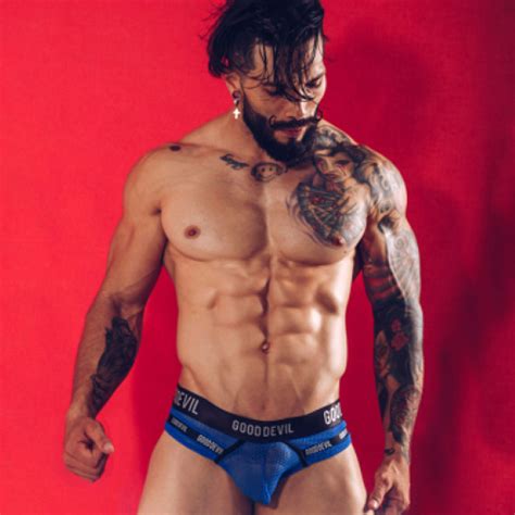 Good Devil And Erogenos Underwear Models Lpsg