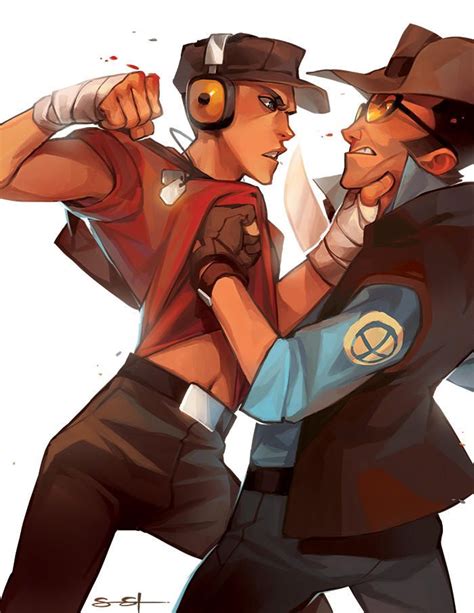 Pin By John Clarenz Baylon On Sketchbook Art Inspiration Tf2 Scout