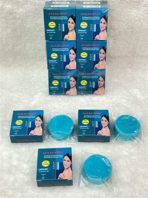 100 Original Philippine Maxi Anti Ance Exfoliant Soap Ready Stocky Lazada