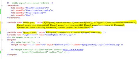 nlog levels how to use nlog in asp core infoworld