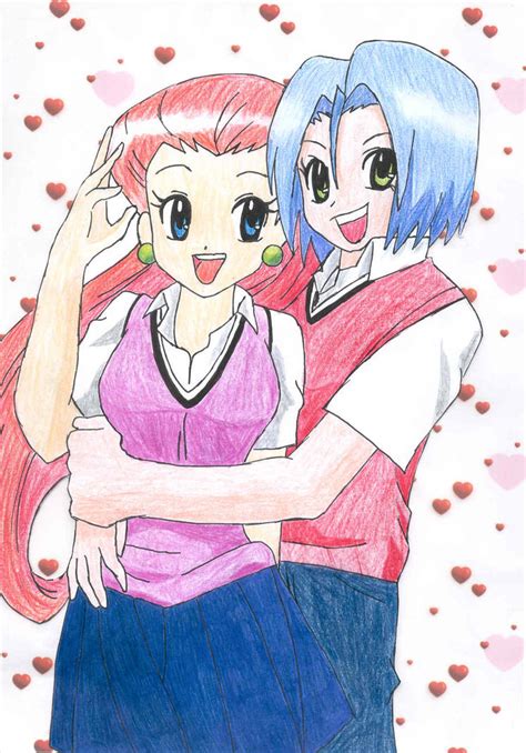 Jessie And James Manga Style By Shokokito On Deviantart