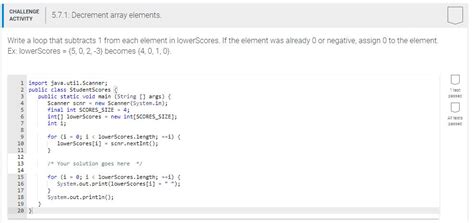 Solved CHALLENGE ACTIVITY Multiple Arrays D Chegg