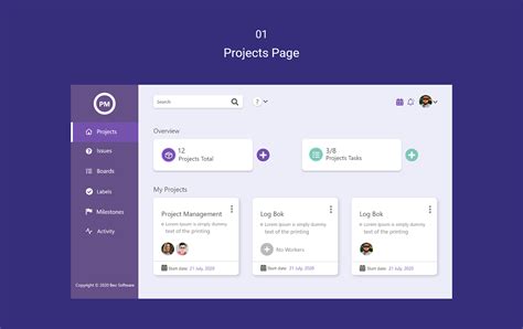 Project Management On Behance