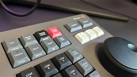 Davinci Resolve Speed Editor Review Cgmagazine