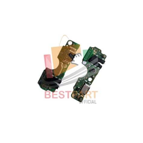 Jual Papan Cas Pcb Connector Charger Tecno Spark Go 2023 Bf7 Original Ic Shopee Indonesia