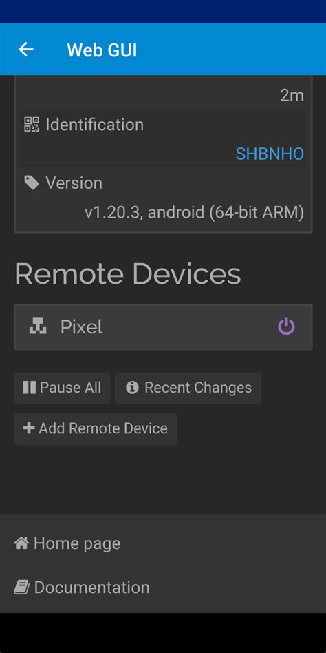 Basic New User Confusion About Folder Contents Support Syncthing Community Forum