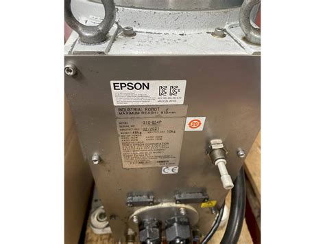Epson G10 854p Industrial Robot Used Machines Exapro
