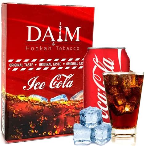 Daim Ice Cola Кола Лед 50г купить табак Daim 50г для кальяна по низкой цене в интернет