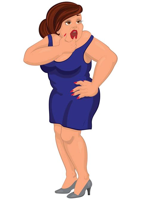 Fat Wife Cartoon