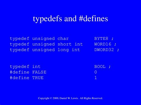 Chapter 3 Getting The Most Out Of C Ppt Download