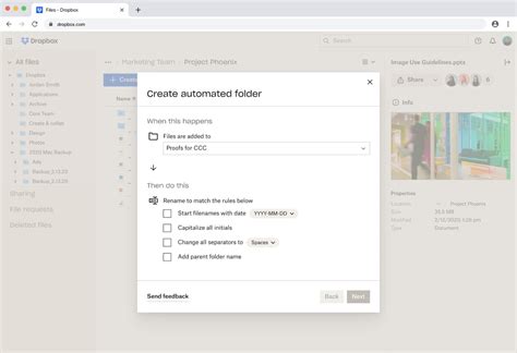 dropbox product updates