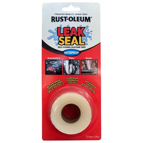 Rust Oleum Leak Seal Self Fusing Silicone Tape Sailors Supplies