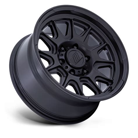 Pulse Pe200 Wheel 17x8 With 5x5 Bolt Pattern Matte Black Pro Comp