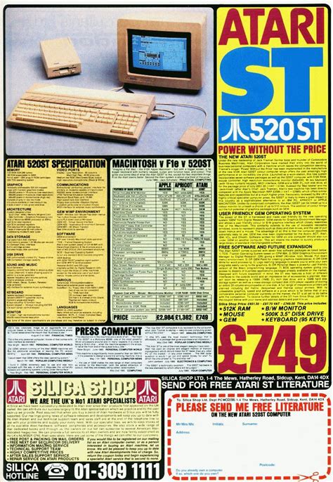 Daves Old Computers Atari St