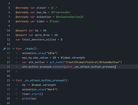 how to connect a button signal to a new spawned enemy help godot forum