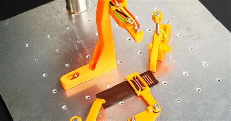 4 Probe Resistance Measurement Setup By Remirafael Download Free Stl