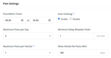 Creating Templates To Automate Social Media Feature Fast Track Documentation Motordesk Help