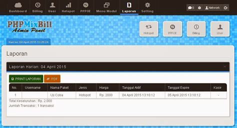 Billing Hotspot Mikrotik Phpmixbill V4 5 Released Arjo Mangil